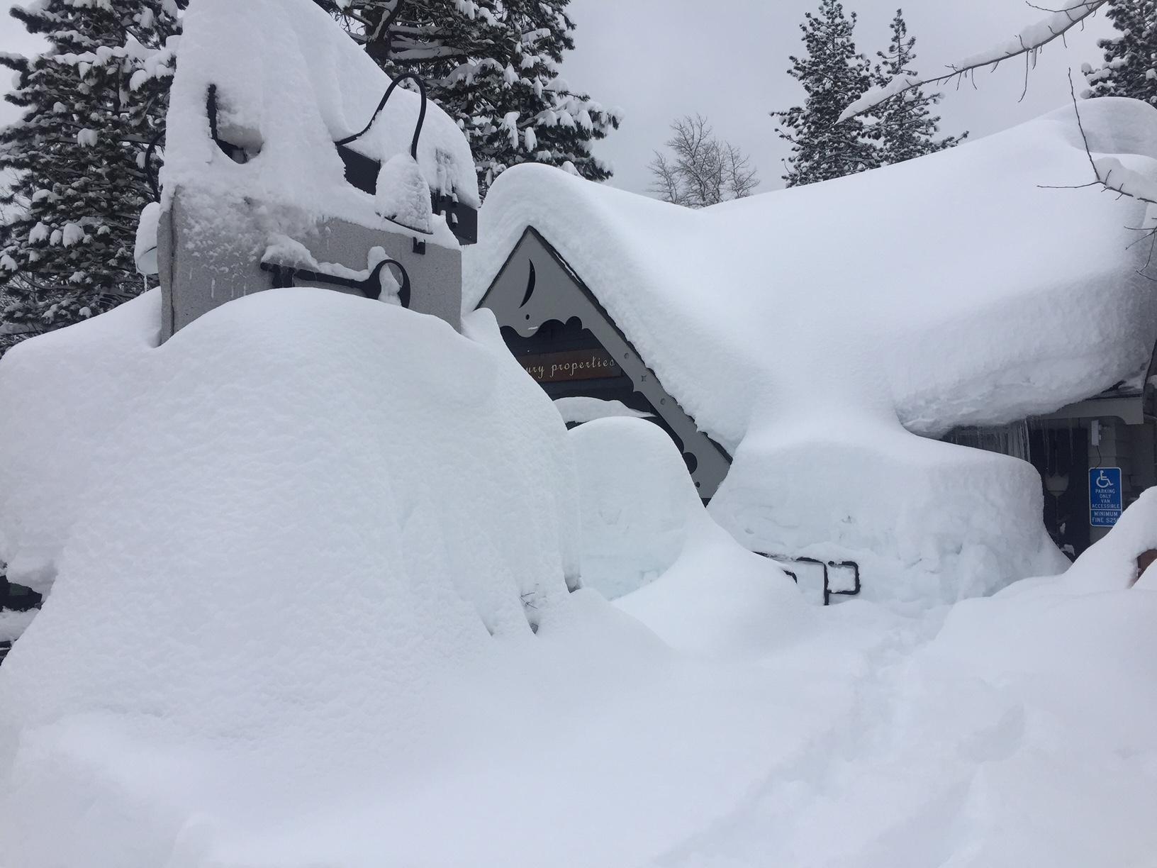 Epic January Snowfall Records - In Photos | Tahoe Luxury Properties
