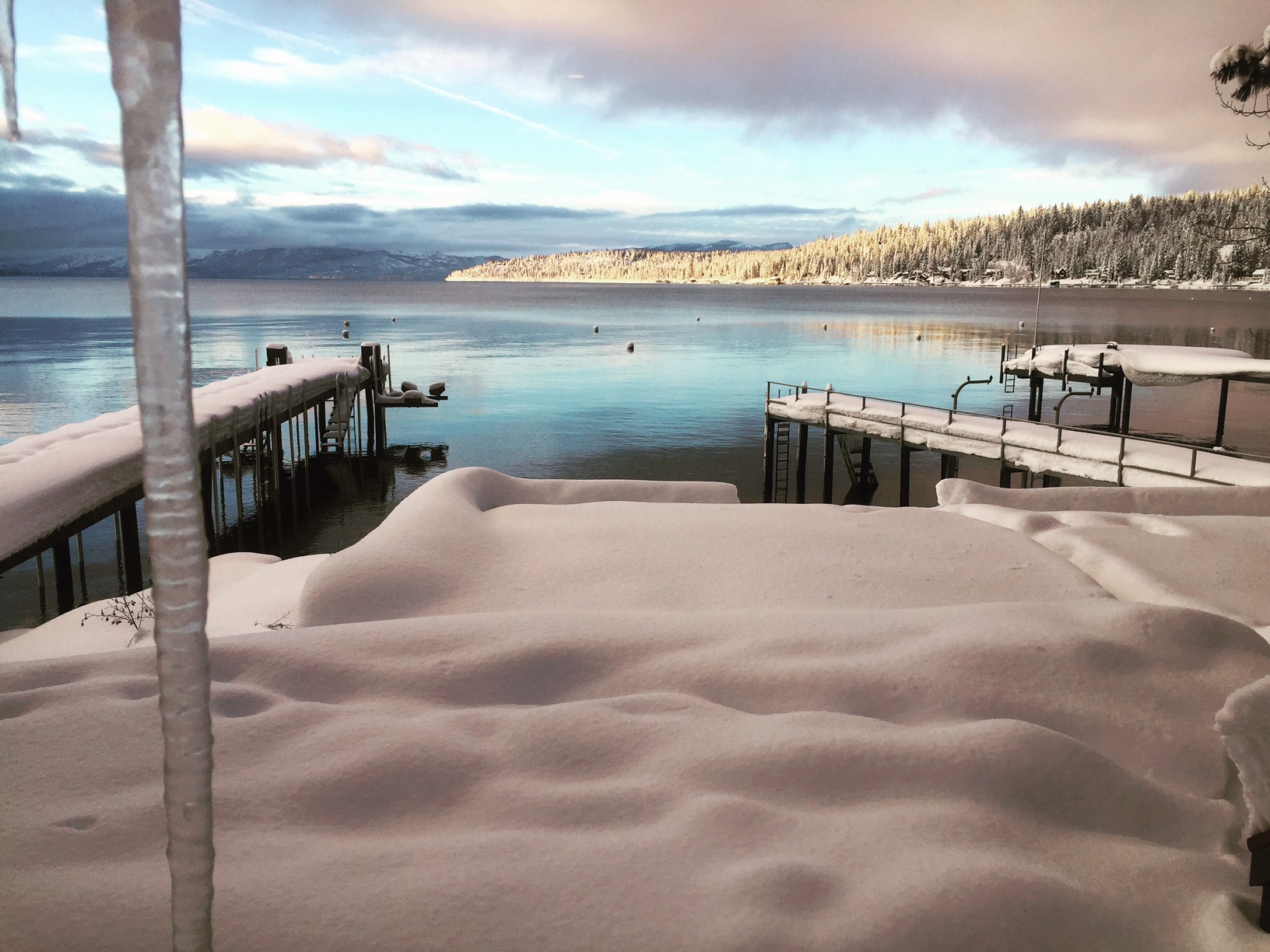 Epic January Snowfall Records - In Photos | Tahoe Luxury Properties